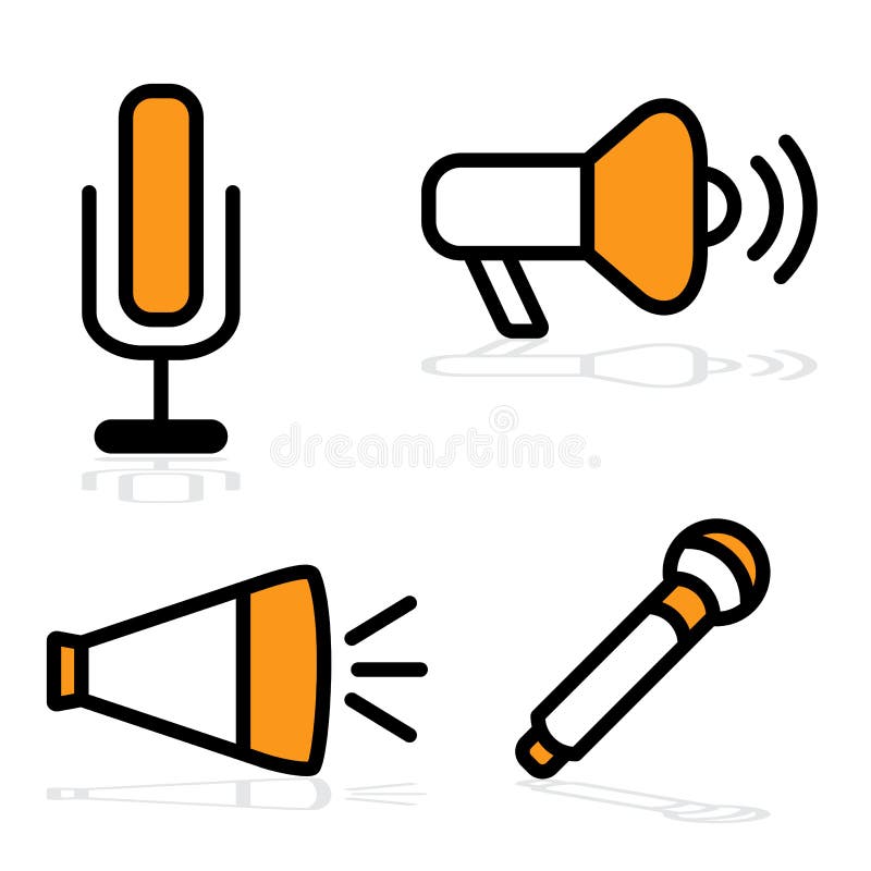 Communication Devices stock vector. Illustration of icons - 48907847