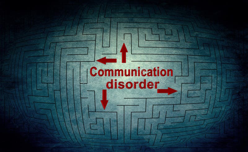 Communication disorder stock photo. Image of disorders - 174357818