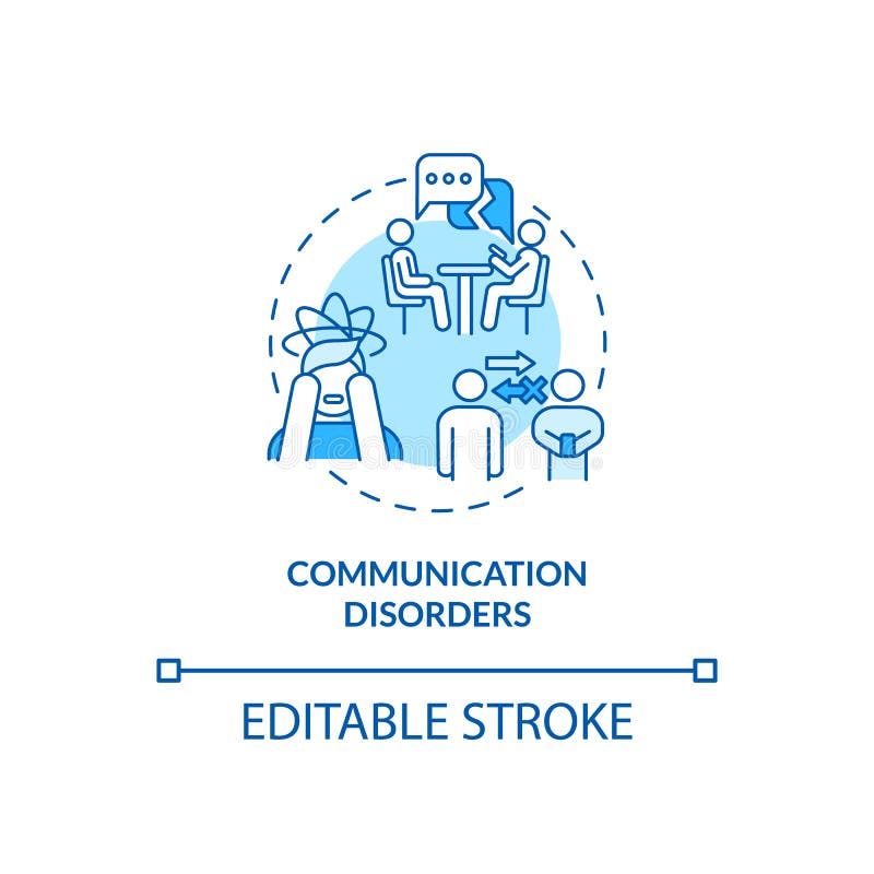 Communication Disorders Stock Illustrations – 1,340 Communication ...