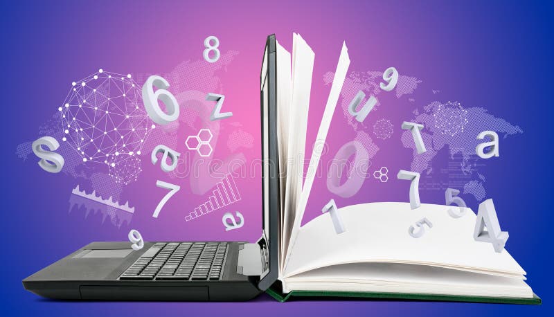 It Communication, E-learning Stock Photo - Image of scholarship ...