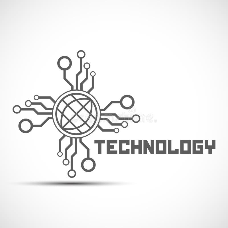 Communication Element with Shadow. Stock Vector - Illustration of ...