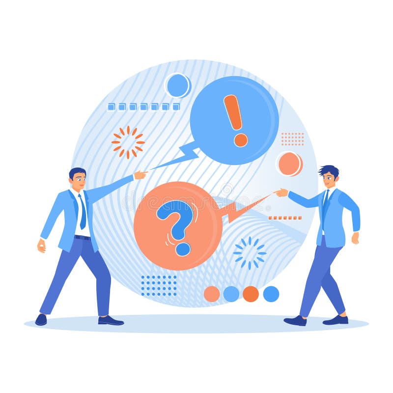 Communication between Employees. Business Teamwork in the Company Stock ...