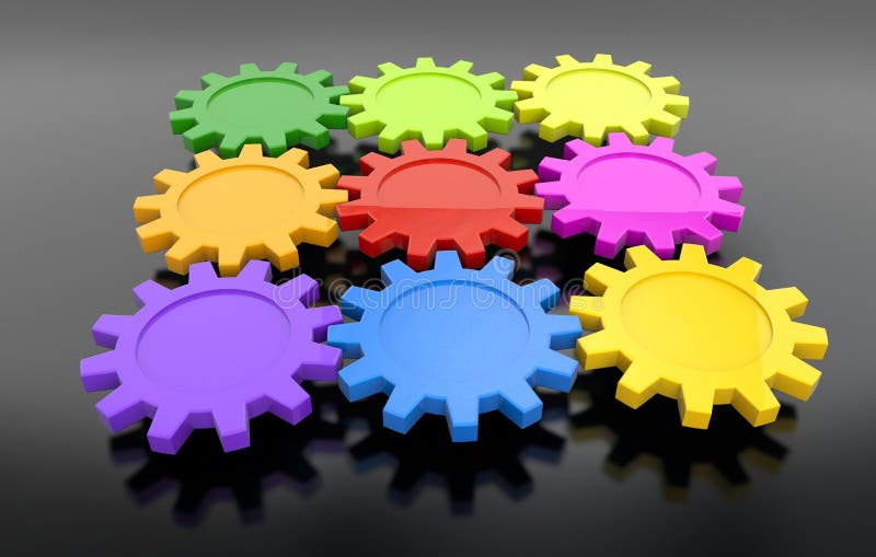 Communication Engineering Concept Stock Illustration - Illustration of ...