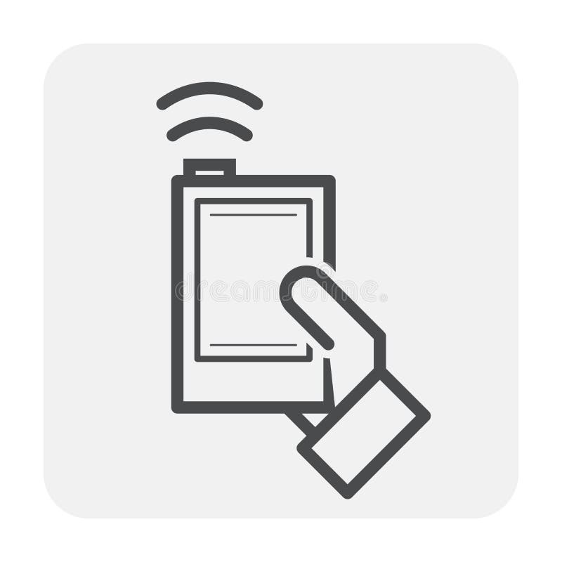 Communication Equipment Icon Stock Vector - Illustration of outline ...