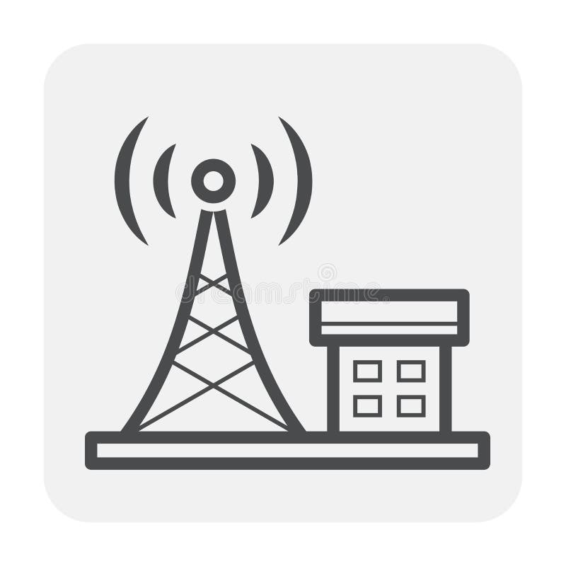 Communication Equipment Icon Stock Vector - Illustration of background ...