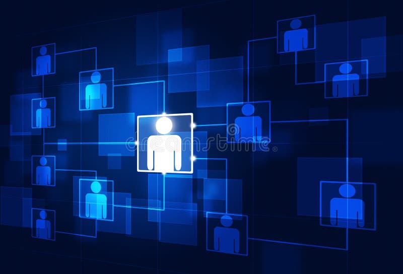 Abstract Flow Chart stock illustration. Illustration of background ...