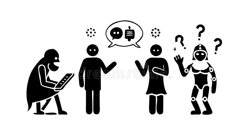 Communication between Two Robots Using Artificial Intelligence. Created ...