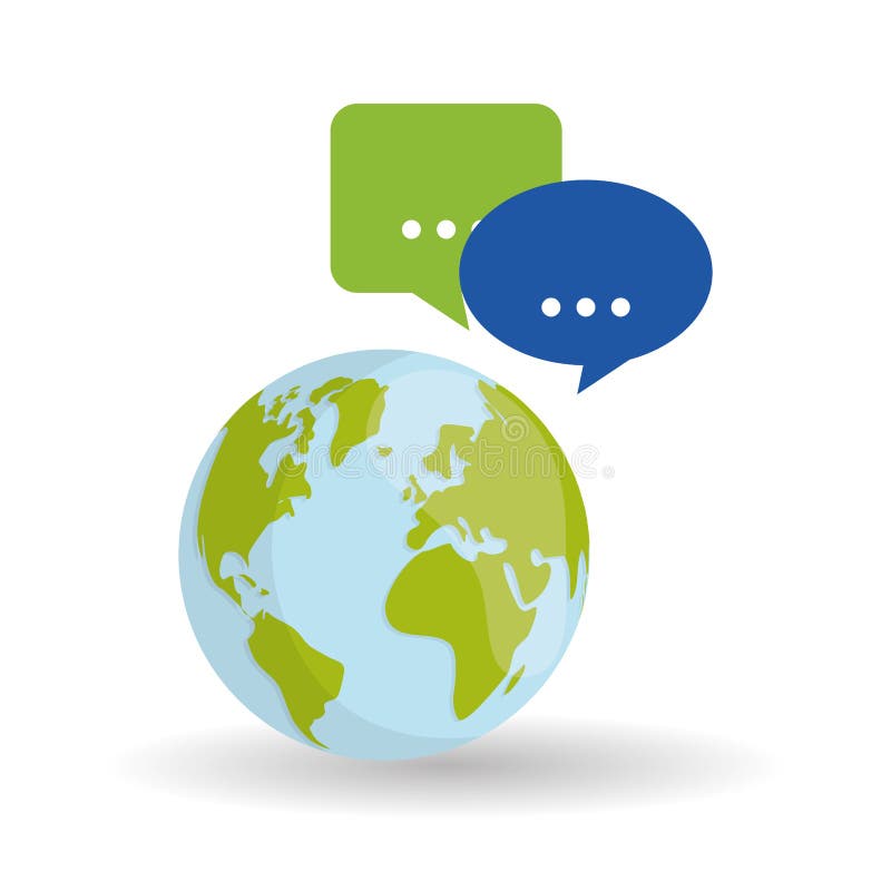 Communication Graphic Design , Vector Illustration Stock Vector ...