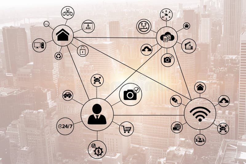 Communication graphics stock illustration. Illustration of pattern ...