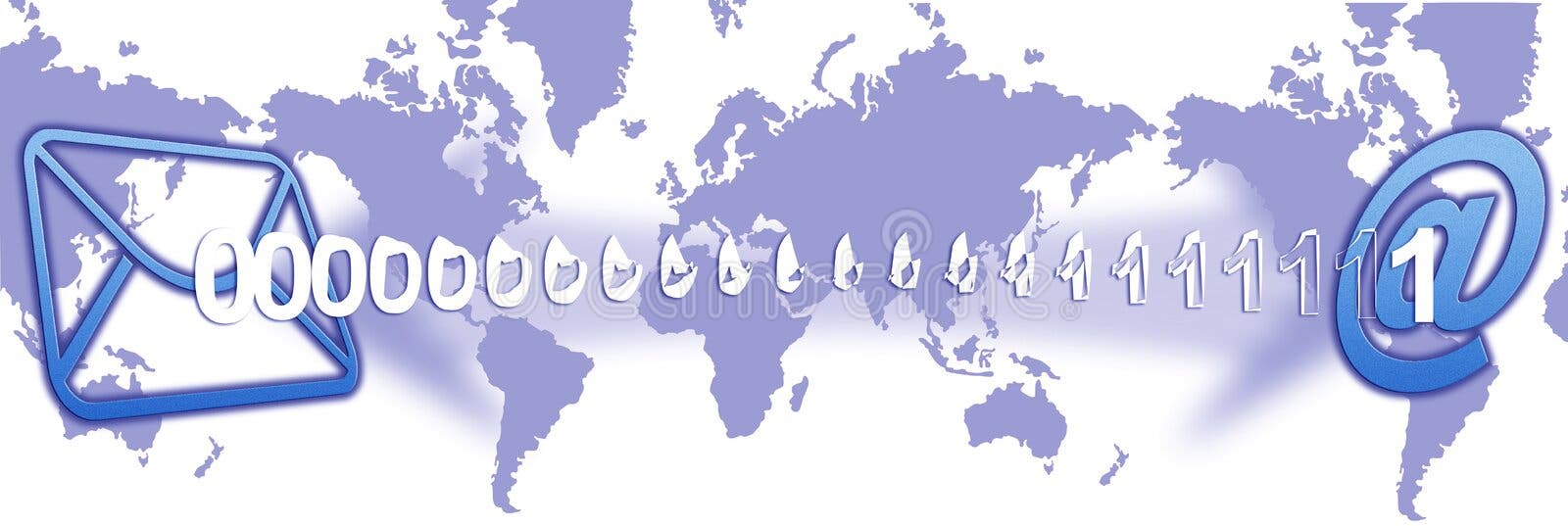 Communication header stock illustration. Illustration of header - 1406327