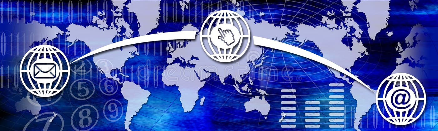 Communication Header Stock Illustrations – 28,517 Communication Header ...