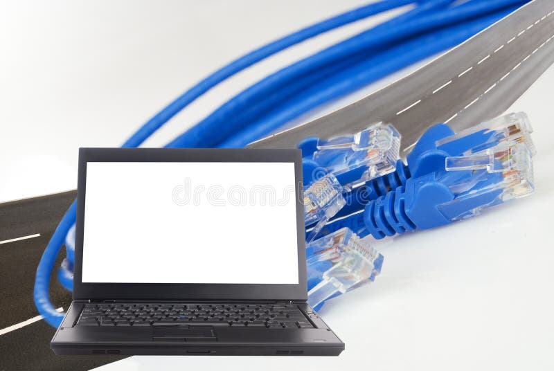 Communication Highway Concept Stock Photo - Image of communications ...