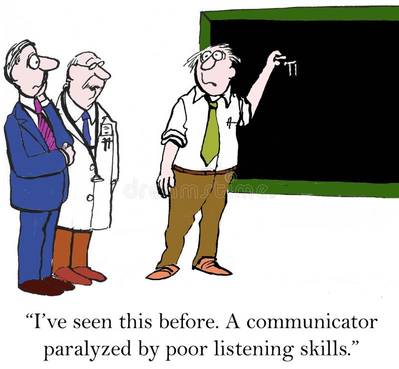 Poor Communication Stock Illustrations – 1,992 Poor Communication Stock ...