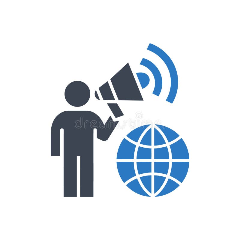 Communication Icon stock vector. Illustration of icon - 361702395