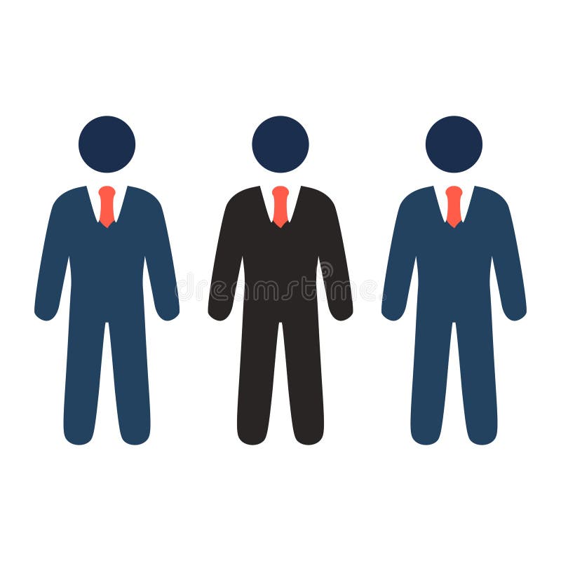 Group of People Icon, Team Symbol, Communication Icon. Stock Vector ... Group of People Icon, Team Symbol, Communication Icon. Stock Vector ...