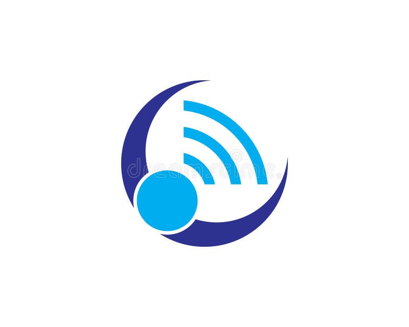 Communication Icon Logo Vector Template Stock Illustration ...