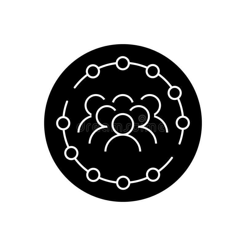 Communication Icon Vector Set. Interaction Illustration Sign Collection ...