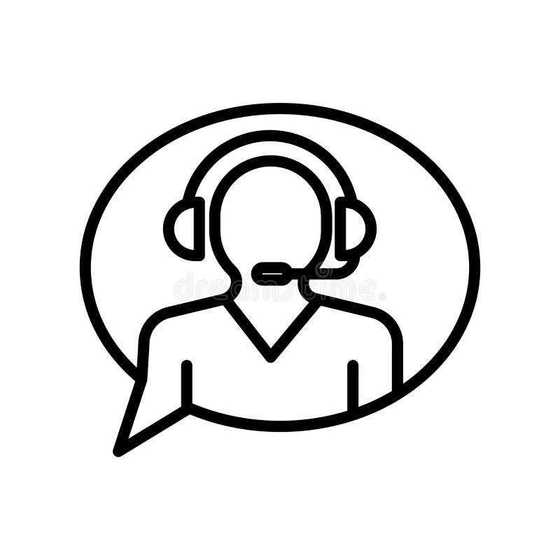 Communication Icon Vector Sign and Symbol Isolated on White Back Stock ...