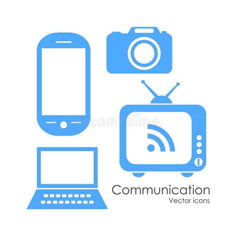 Pictogram Communication Stock Illustrations – 195,170 Pictogram ...