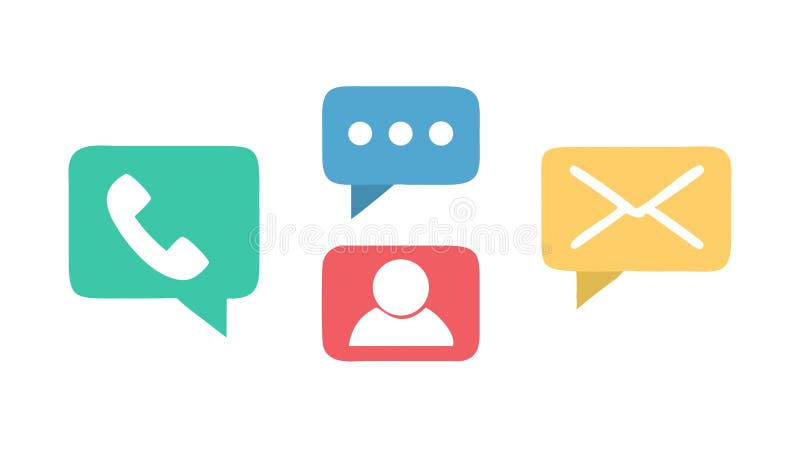 Communication Vector Symbols Stock Illustrations – 74,506 Communication ...