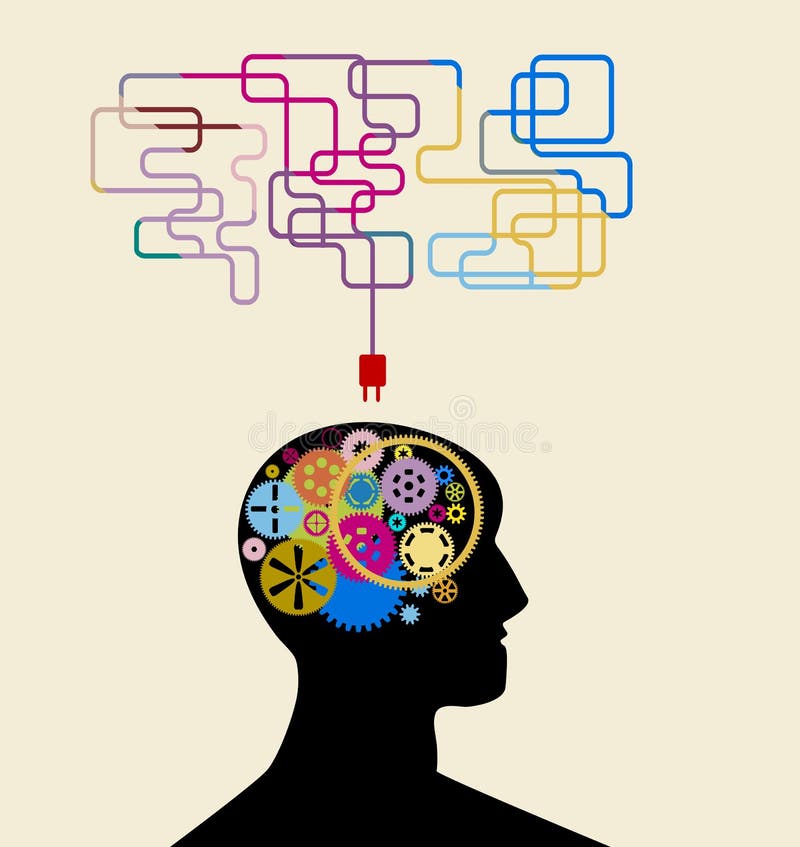 Communication is built stock vector. Illustration of teamwork - 33396358