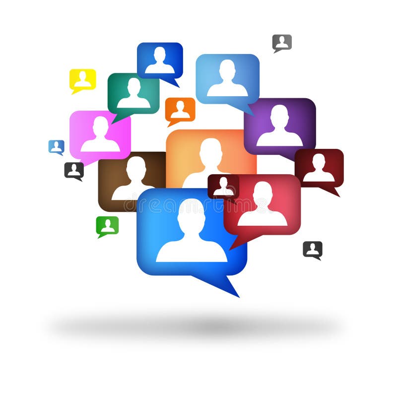 Talkative Man Stock Illustrations – 191 Talkative Man Stock ...