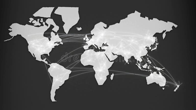 Communication through Images Illustration, Network World Picture ...