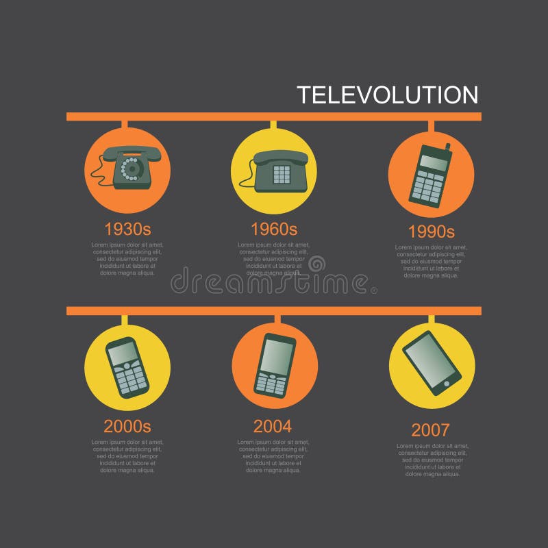 Communication Infographic Presentation. Vector Illustration Decorative ...