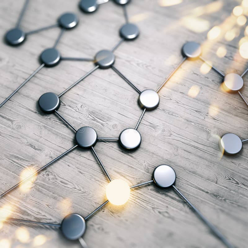 Communication Innovation Development Algorithm Stock Illustration ...