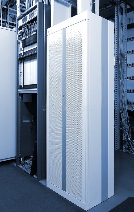 The Communication And Internet Network Server Picture. Image: 18688050