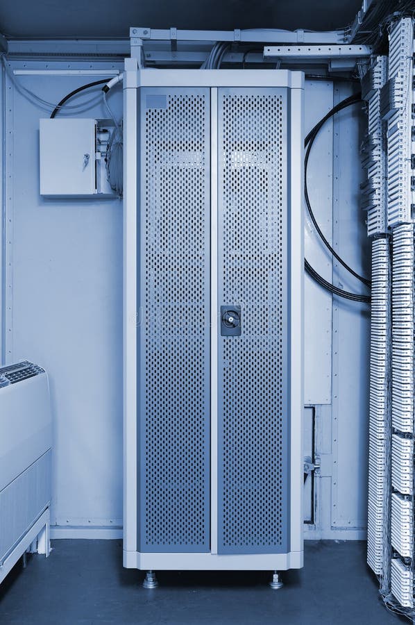 The Communication and Internet Network Server Stock Photo - Image of ...