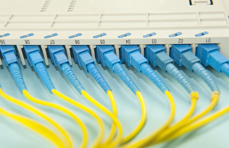 Communication and Internet Network Server Stock Image - Image of ...