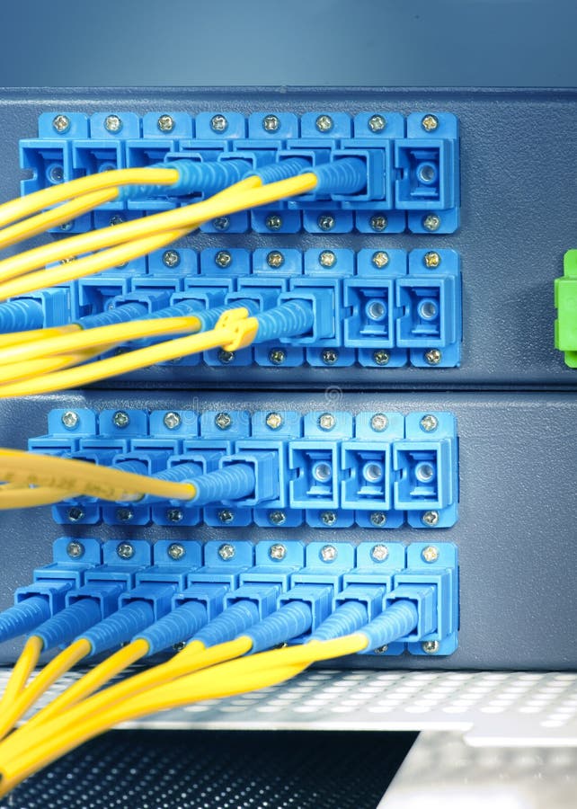 Communication and Internet Network Server Stock Photo - Image of ...