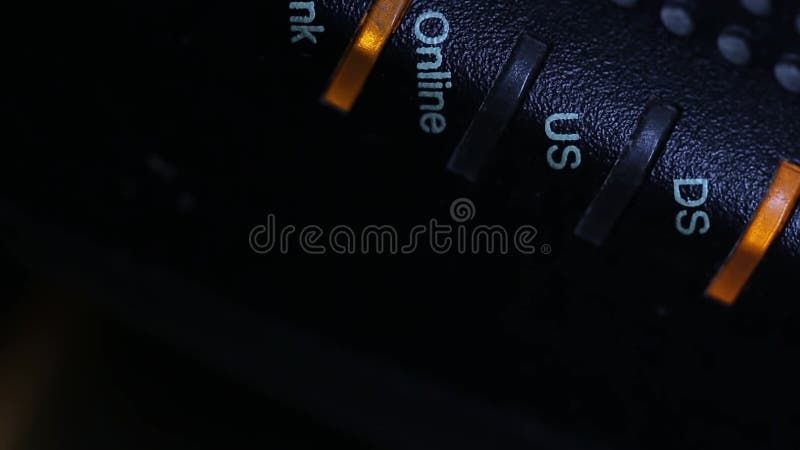 Communication and Internet Router Loading Indicator, Wi-Fi Indicator ...