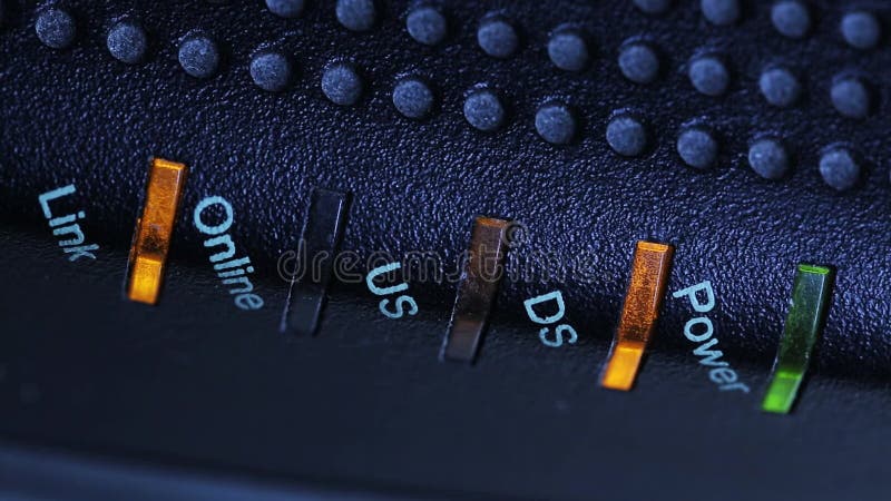 Communication and Internet Router Loading Indicator, Wi-Fi Indicator ...