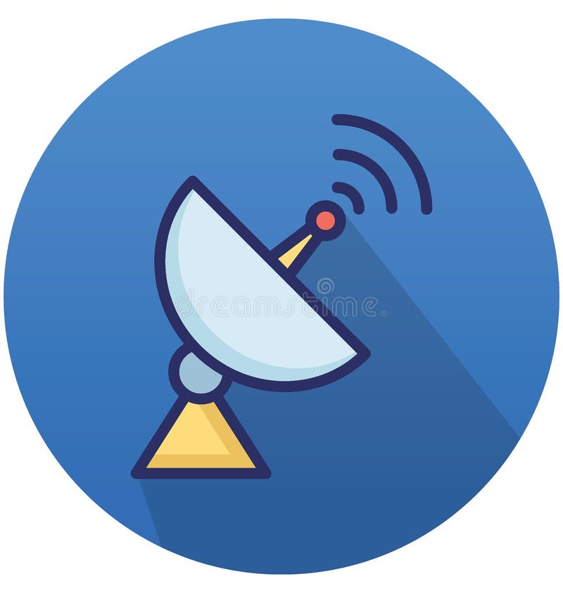 Communication Isolated Vector Icon that Can Easily Modify or Edit Stock ...