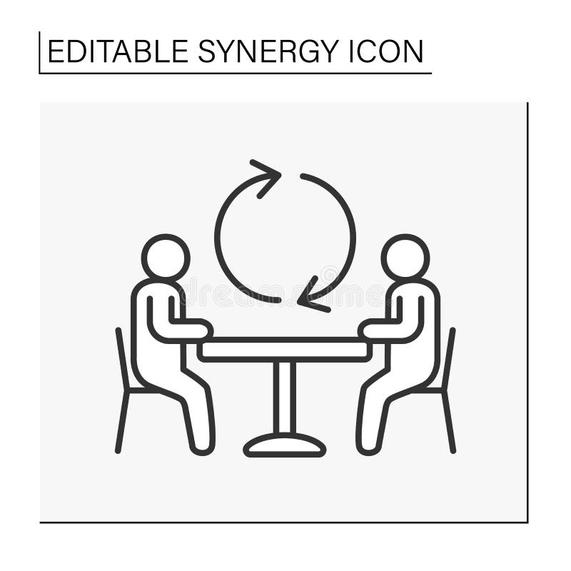 Communication line icon stock vector. Illustration of line - 230941629
