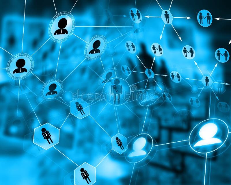 Communication stock illustration. Illustration of dimensional - 54543856