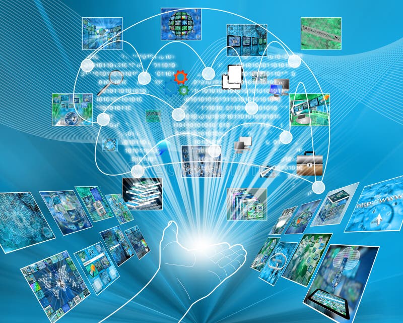 Communication stock illustration. Illustration of global - 66443646