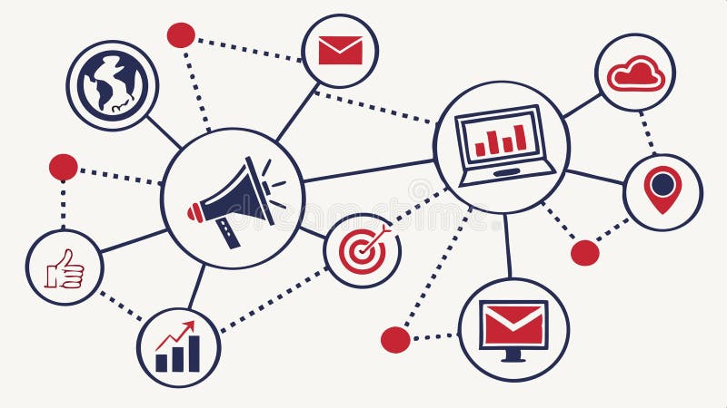 Communication and Media Network, Global Connections and Information ...