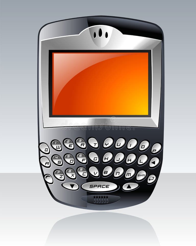 Small Communications Device Stock Illustrations – 97 Small ...