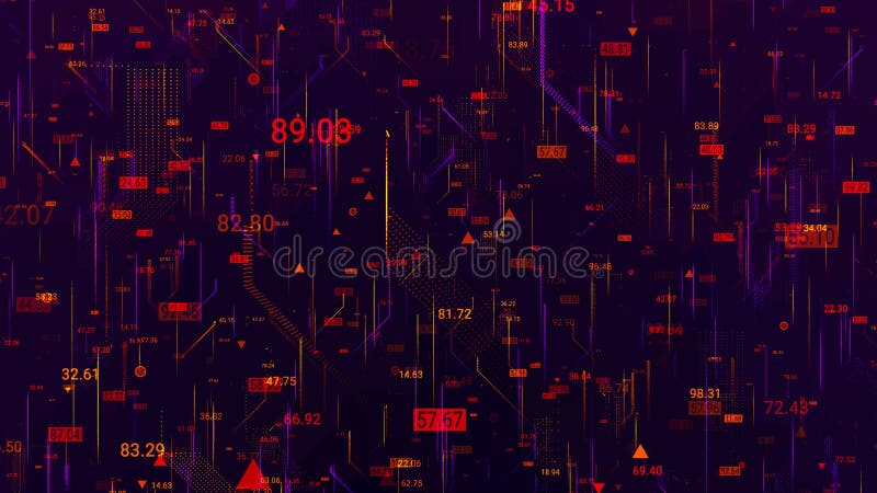 Communication Network Concept. Digital Transformation Stock Vector - Illustration of data ...