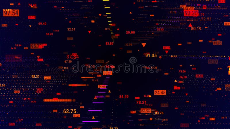 Communication Network Concept. Digital Transformation Stock Vector - Illustration of information ...