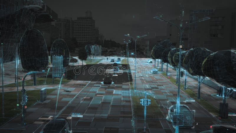 Communication Network Concept in Smart City. Artificial Intelligence ... Communication Network Concept in Smart City. Artificial Intelligence ...