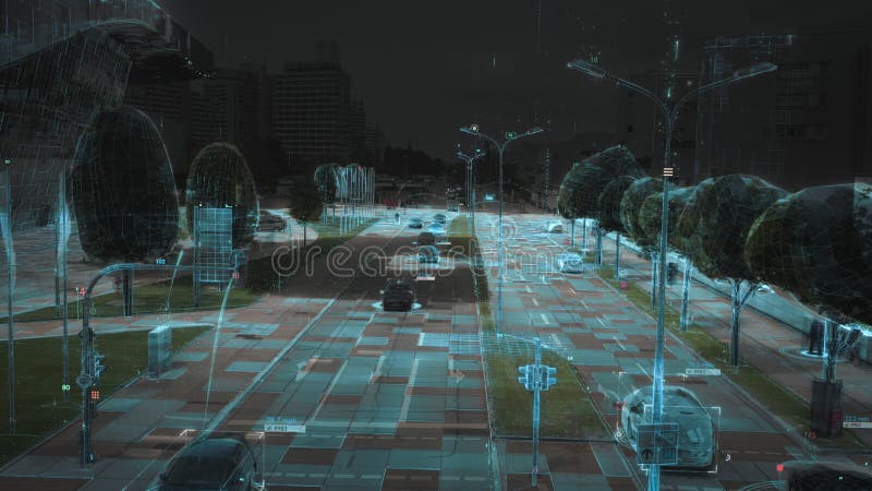 Communication Network Concept in Smart City. Artificial Intelligence ... Communication Network Concept in Smart City. Artificial Intelligence ...
