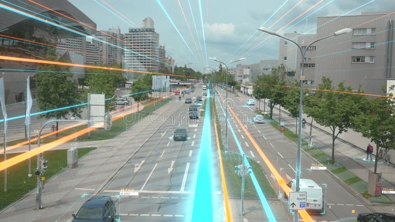 Communication Network Concept in Smart City. Artificial Intelligence ... Communication Network Concept in Smart City. Artificial Intelligence ...