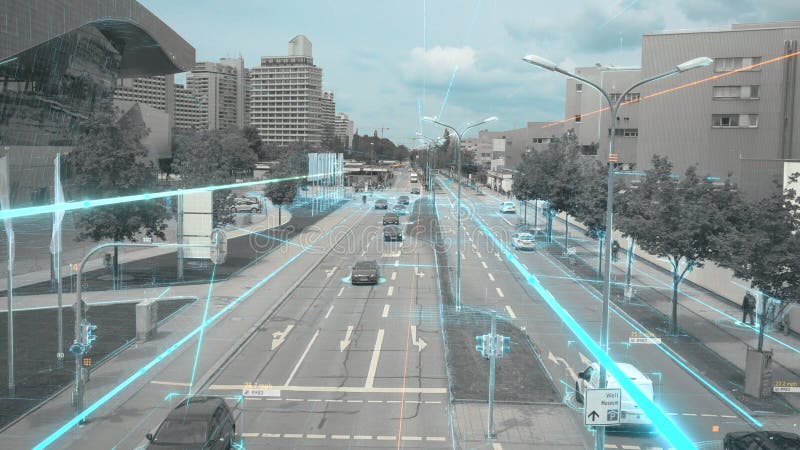 Communication Network Concept in Smart City. Artificial Intelligence ... Communication Network Concept in Smart City. Artificial Intelligence ...