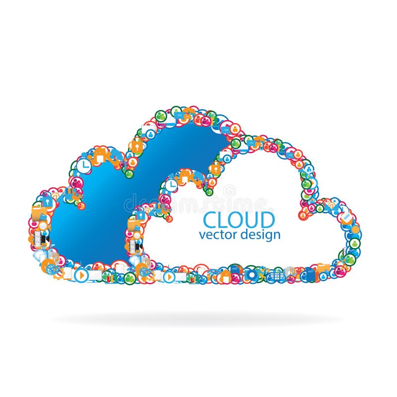 Communication Networking Graphic Design Stock Illustration ...