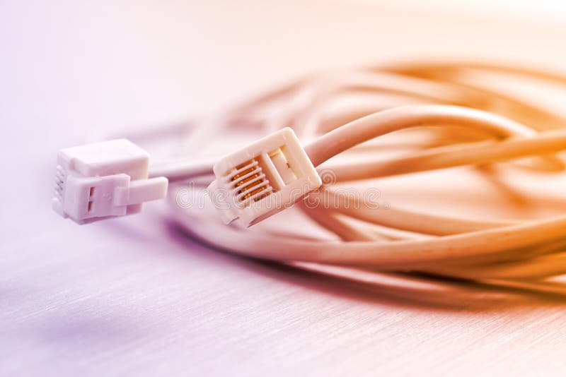 Communication Object Background Stock Photo - Image of cable, internet ...