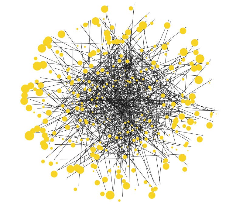 Communication Pattern Abstract Node Connections Stock Photo - Image of ...